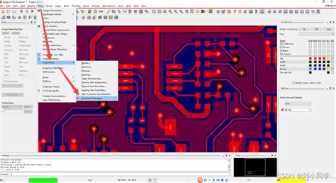 Cadence Allegro Pcb设计88问解析三十四 之 Allegro 中 Ddr等长处理cadencepcb如何关闭等长鼓包