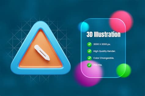 Premium Psd User Interface 3d Icon Illustration Or User Interface Web And Apps Icon