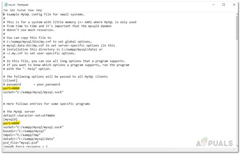 Error MySQL Shutdown Unexpectedly Here S How To Fix