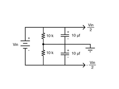 How To Access Negative Voltage Power Supply Custom Maker Pro