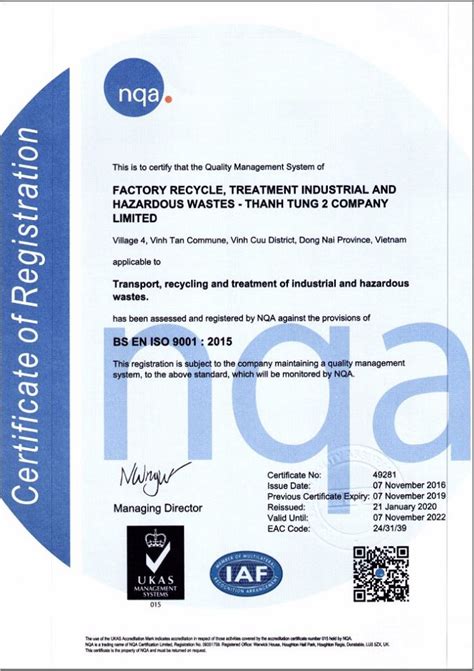 Iso 9001 2015 Nqa