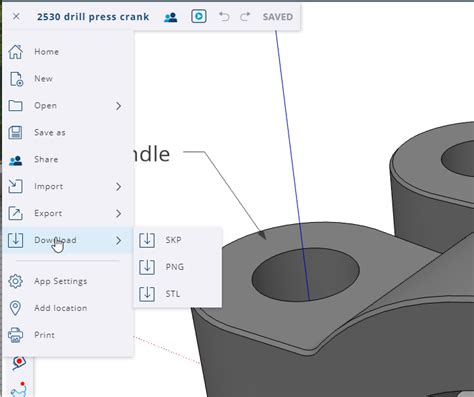 Save Project To Computer SketchUp Free SketchUp Community