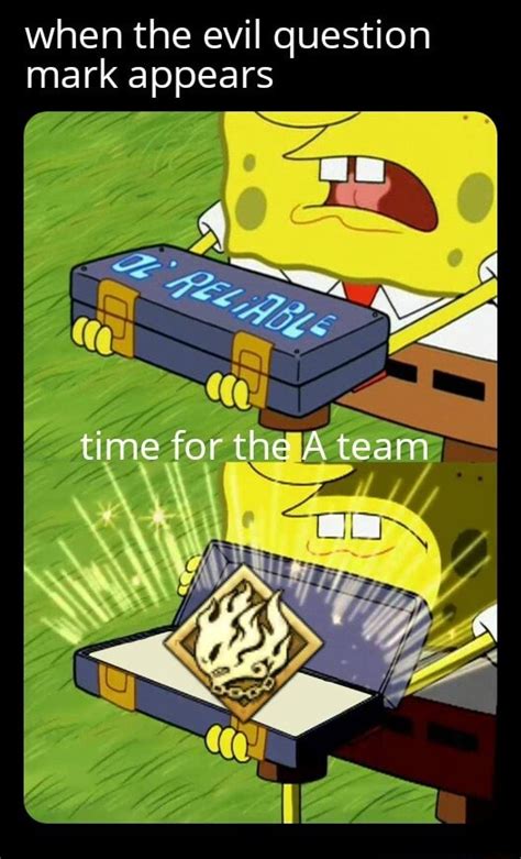 When The Evil Question Mark Appears Ifunny