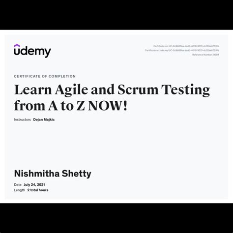 Nishmitha Shetty On Linkedin Udemy Learning Investing Testing