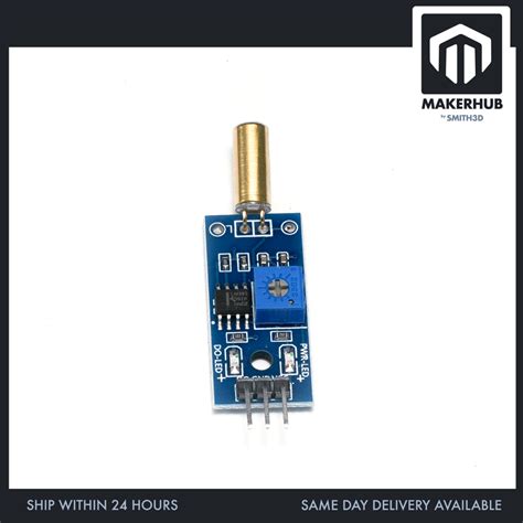 Tilt Sensor Module Ball Switch Angle Inclination Detection Board For Arduino Raspberry Pi Diy