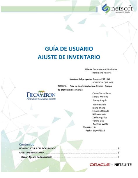 Abs Ajuste De Inventario Lizeth Hernandez Página 1 11 Flip