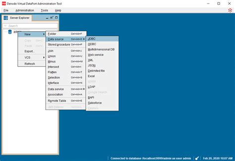 Connect To Access Data In The Denodo Platform