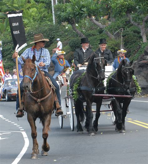 Families Come Together For King Kamehameha Day Celebration Parade West Hawaii Today
