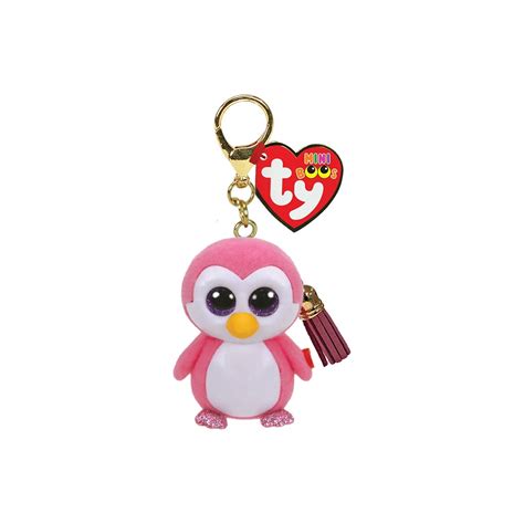 Ty Mini Boos Clip Glider Penguin Pink 1607 25072 Toys Shopgr