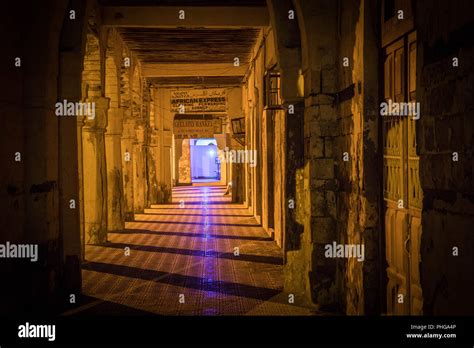 Szenen Aus Dem Eritrea Rotes Meer Hafen Von Massawa Noch In Ruinen