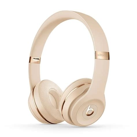 Beats By Dre Headphones Beats Solo3 Wireless Onear Headphones With