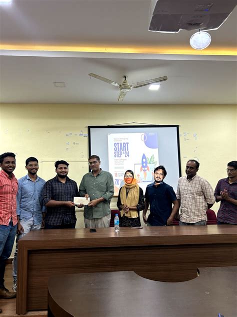 Muhammed Sahal V A On Linkedin Startstep24 Iedc Mescollege Innovation Entrepreneurship
