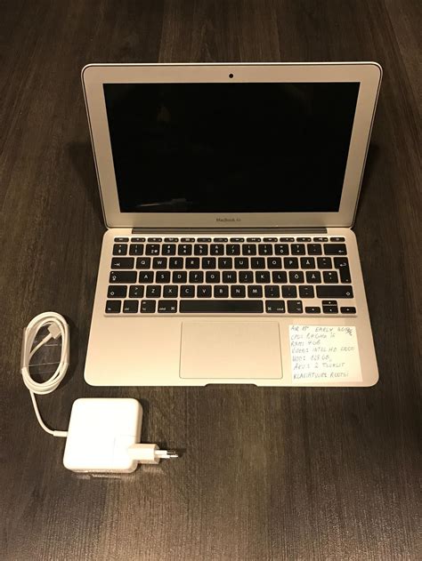 Kasutatud Macbook Air 500€ Õunaturg