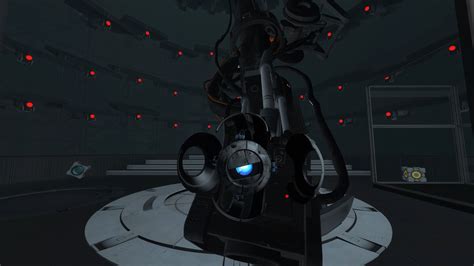 Portal 2 Wheatley And Glados