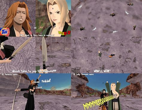 Request 788 Tsunade Vs Rangiku By Michaeljordy On Deviantart
