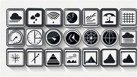Premium Photo Meteorological Data Analysis
