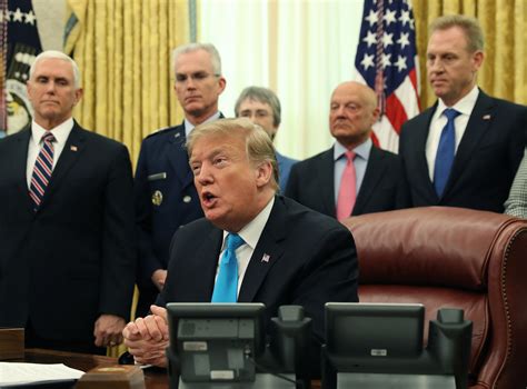 Scientists Warn Trumps Space Force Could Incentivize Nations To Build