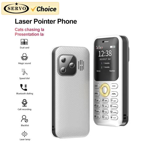 Servo L8 Small Mobile Phone Dual Sim Card Laser Pointers 2g Gsm Network