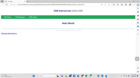 GitHub Muhammadfauzangifari Lab Web
