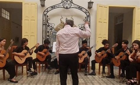 Alejandro Coira Sus Hijos De La Guitarra Radio Cadena Habana