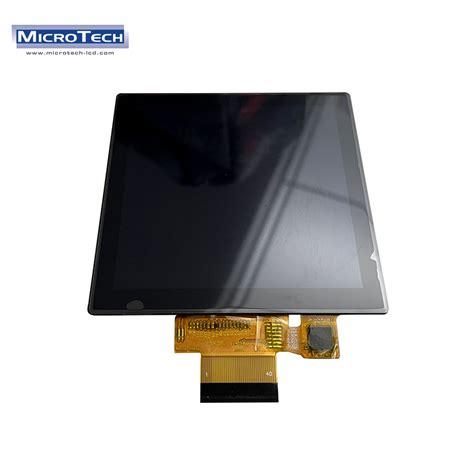 392 Inch Spirgbmcu Interface Lcd Module With Ctp At Best Price 392