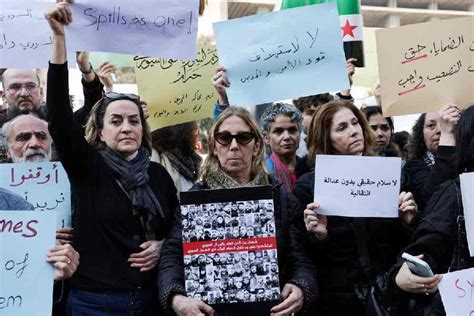 Syrian Security Protest Military Protests Erupt In Damascus Over