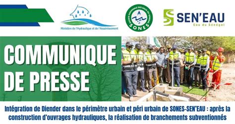 Diender Communiqué De Presse
