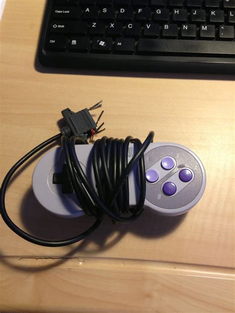Make An Snes Controller Based Arduino Game 8 Steps Instructables