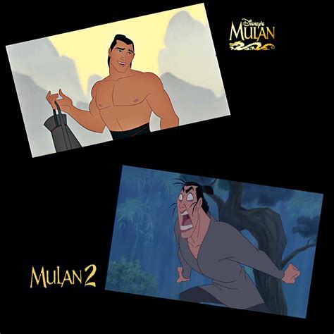Mulan Li Shang Evolution By Spartasko On Deviantart