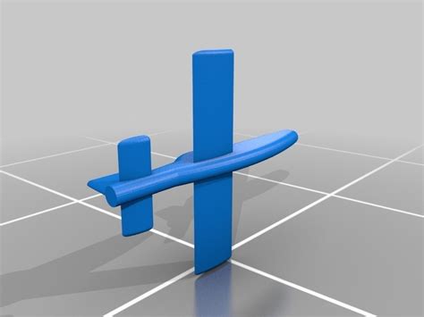 Free 3d File Model Plane・3d Printing Idea To Download・cults