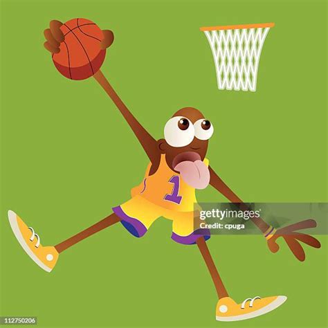 Cartoon Basketball Images Photos And Premium High Res Pictures Getty