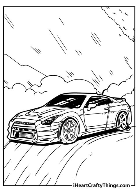 Free Car Coloring Pages