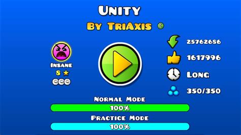 Geometry Dash UNITY YouTube