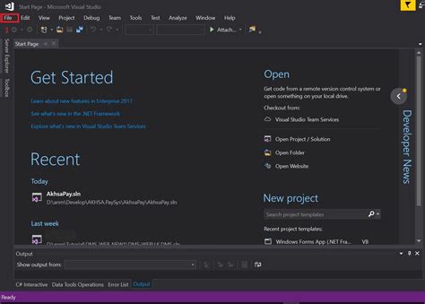 MEMBUAT PROJECT DI VISUAL BASIC NET Panduan Pemrograman Visual Basic