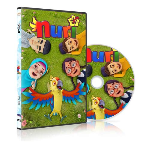 Siri Animasi Cicakman Vol 1 Dvd Kru2u