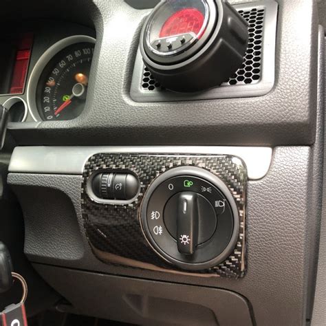 Jual Ready Headlight Switch Carbon Panel Vw Golf Scirocco Shopee Indonesia