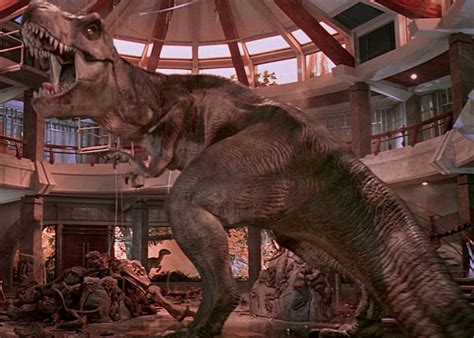 Rexy Jurassic Park By Jakeysamra On Deviantart
