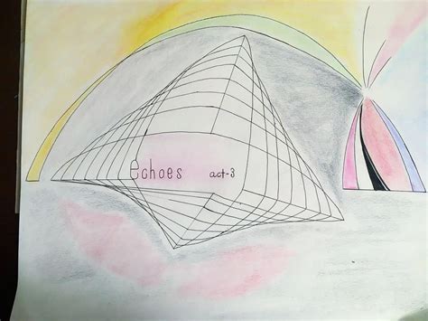 Echoesact 3 Typography Calligraphy Design Lettering レタリング デザイン