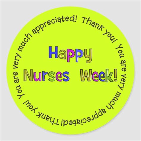 Printable Happy Nurses Week
