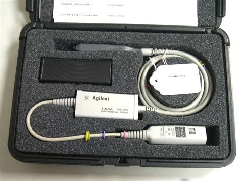 Hp Agilent 1154a Differential Probe 500 Mhz Sell Rent Lease Buy Trade