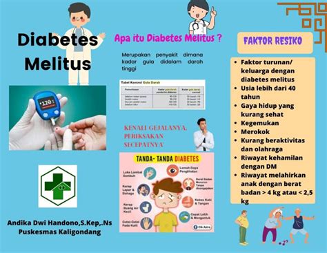 Apa Itu Diabetes Melitus Puskesmas Kaligondang