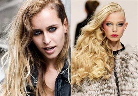 Женские стрижки с выбритым виском модные вариации причесок