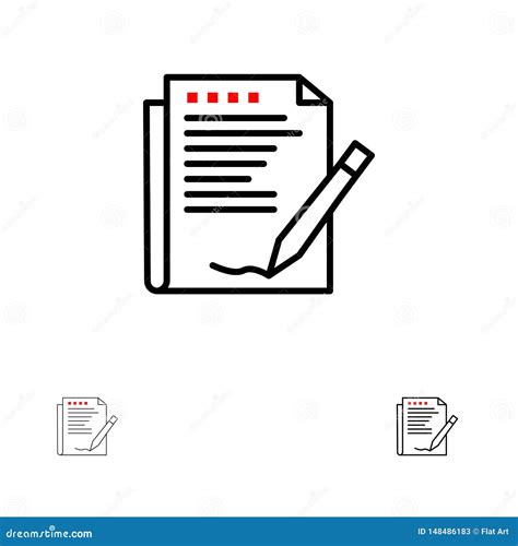 Form Layout Template Simple Vector Outline Structured Text Boxes Minimal Information Design