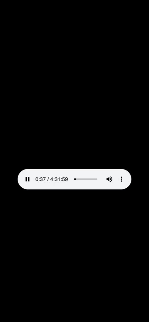 Wider Default Audio Player In Chrome