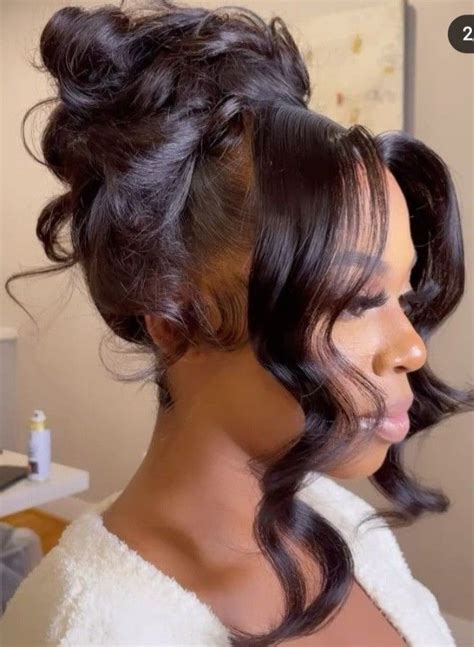 Top 15 Trendy Updo Hairstyle For Black Women That Look Great Artofit