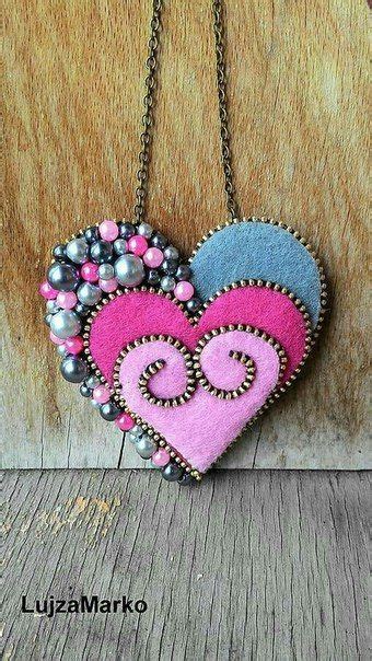 Молния + войлок – Petra Blog | Felt crafts, Zipper crafts, Valentine crafts