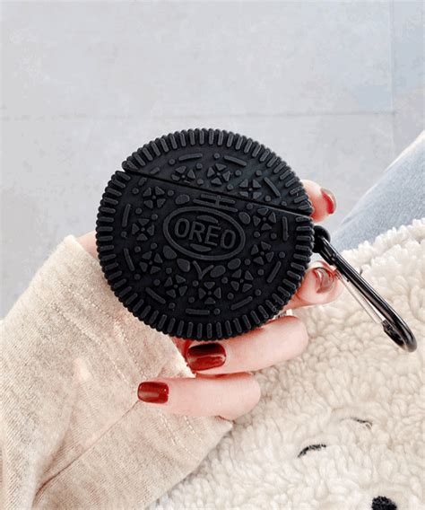 카라비너 달콤 초코 오레오 에어팟 케이스 1세대 2세대 3세대 에어팟프로 귀여운 케이스 에이블리