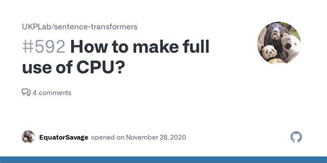 how to make full use of cpu · issue 592 · ukplab sentence