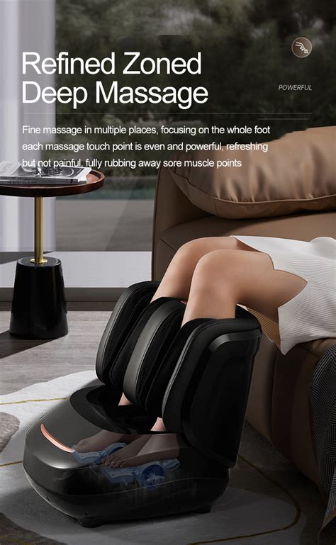 Ready Stock Jinkairui Electric Foot Massager Roller Air Pressure Leg