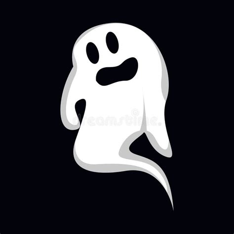 Ghost Logo Design Halloween Icon Halloween Costume Illustration